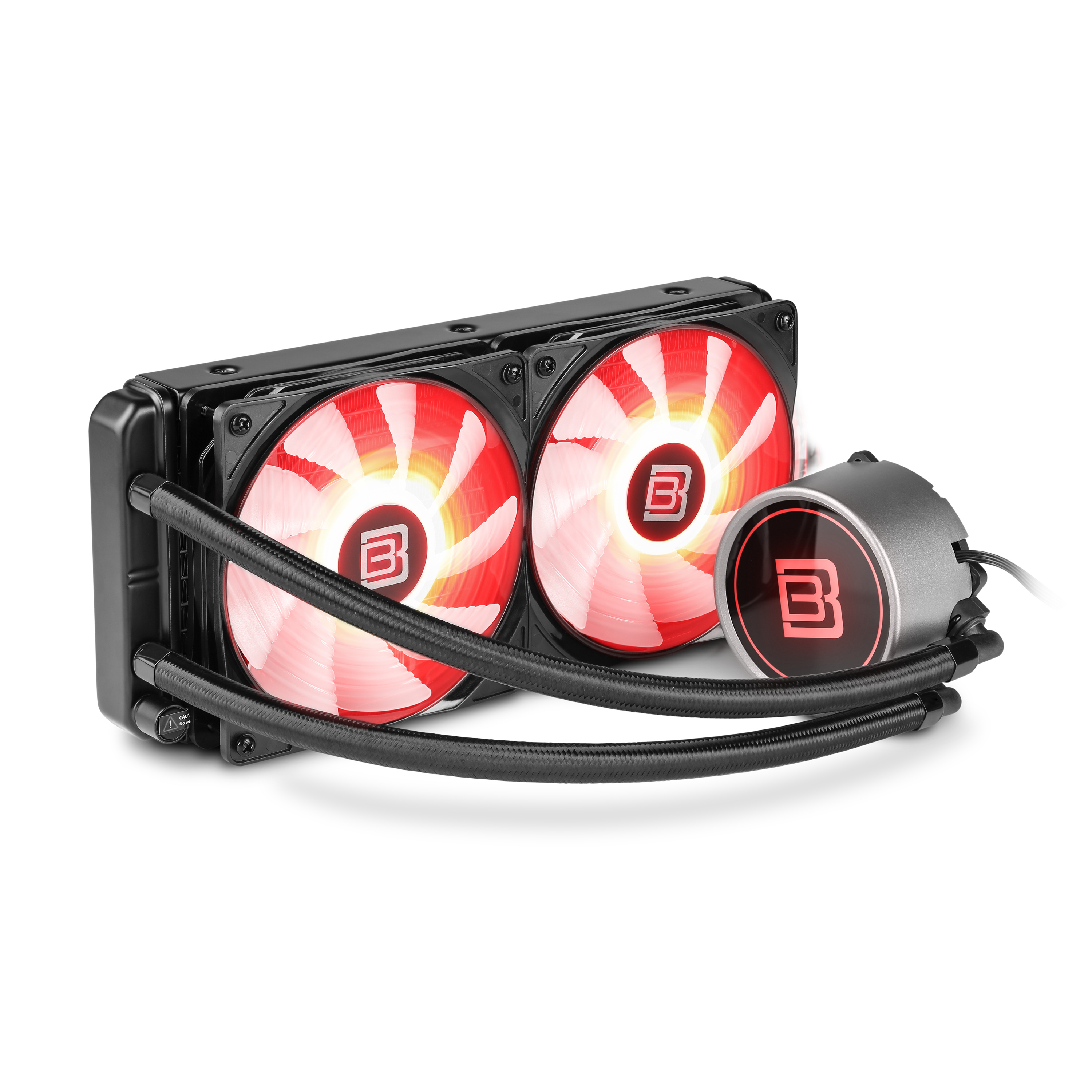 BOOSTBOXX Liquid B240 CPU Wasserkühler, schwarz | MediaMarkt