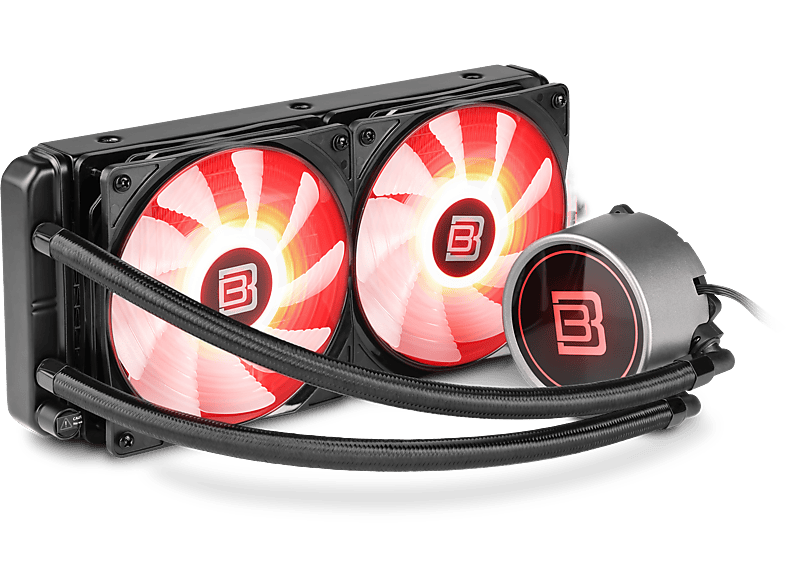 BOOSTBOXX Liquid B240 CPU Wasserkühler, schwarz | MediaMarkt