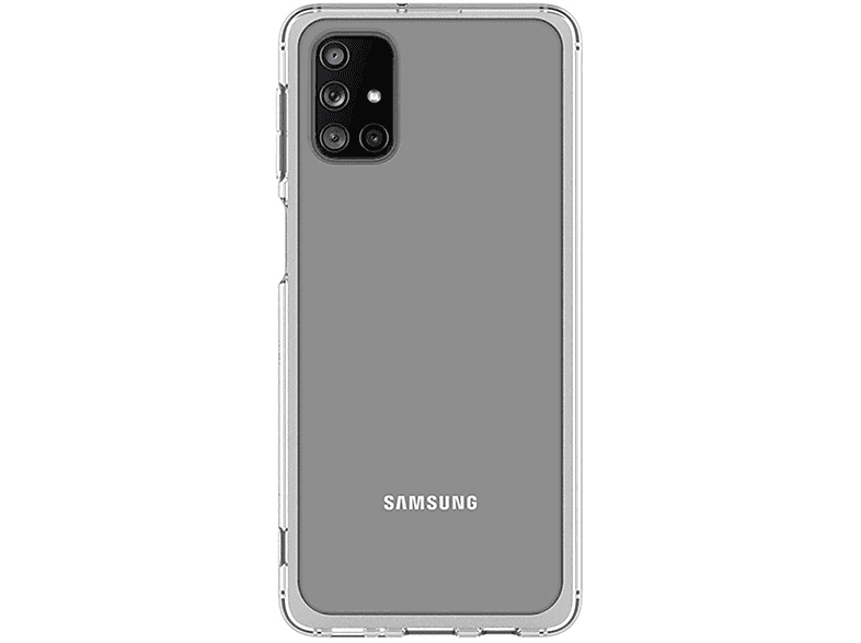 SAMSUNG Original Cover, Bumper, Samsung, Galaxy M31S, Transparent ...