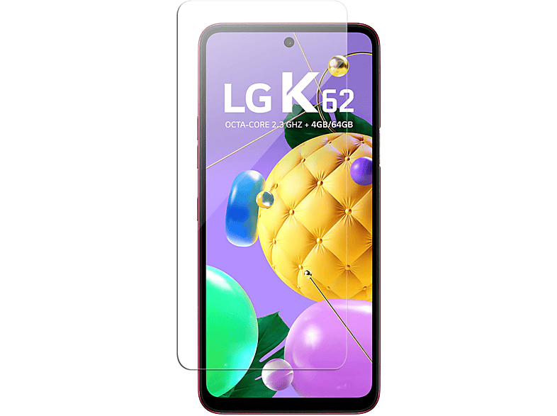 Protector Pantalla - K62 COFI, LG, K62, vidrio templado | MediaMarkt
