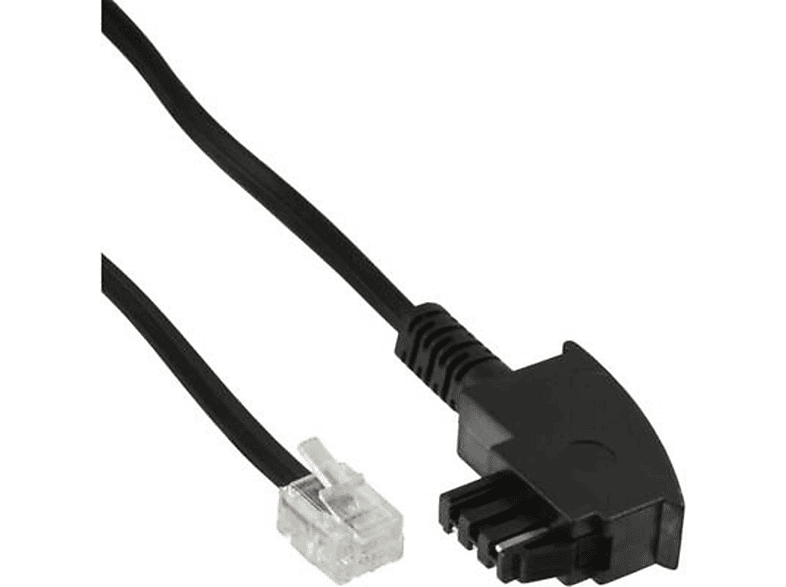 INLINE TAE-F Kabel TAE-F Kabel, TAE / ISDN / Western, 20 m | MediaMarkt