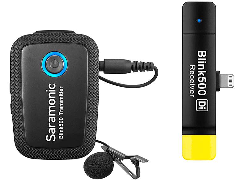SARAMONIC Blink 500 B3 Funkmikrofon Funkmikrofon Schwarz | MediaMarkt
