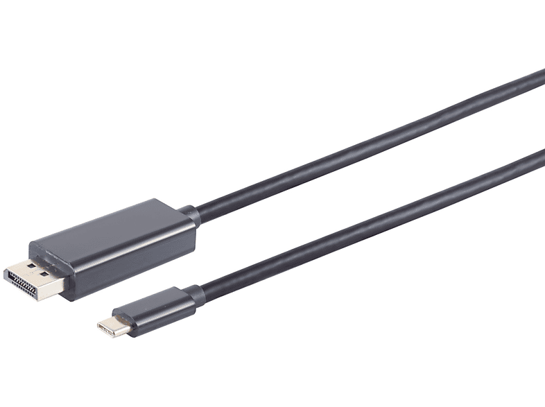 S/CONN MAXIMUM CONNECTIVITY Displayport Stecker auf USB Typ C Stecker ...