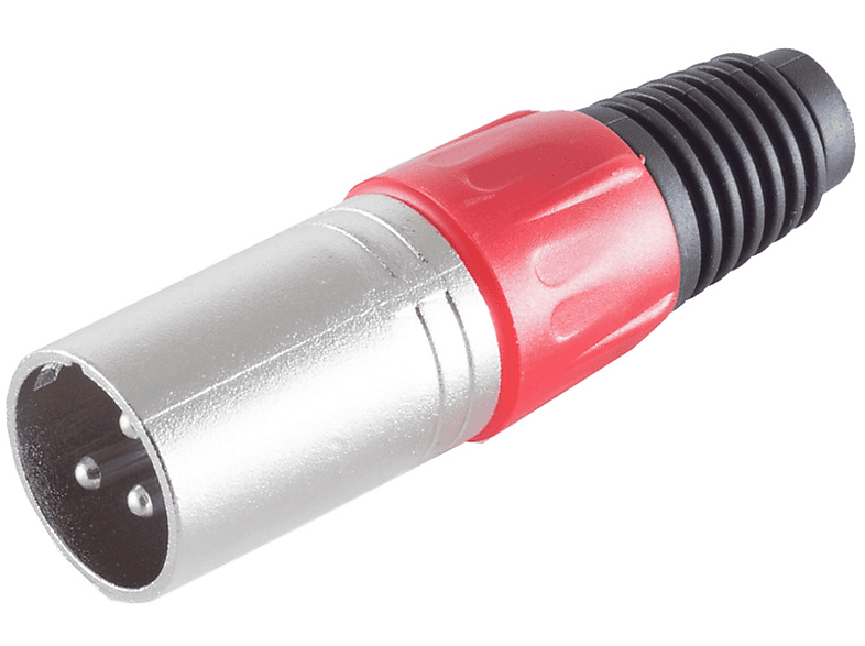 S/CONN MAXIMUM CONNECTIVITY XLR-Stecker, rot XLR | MediaMarkt