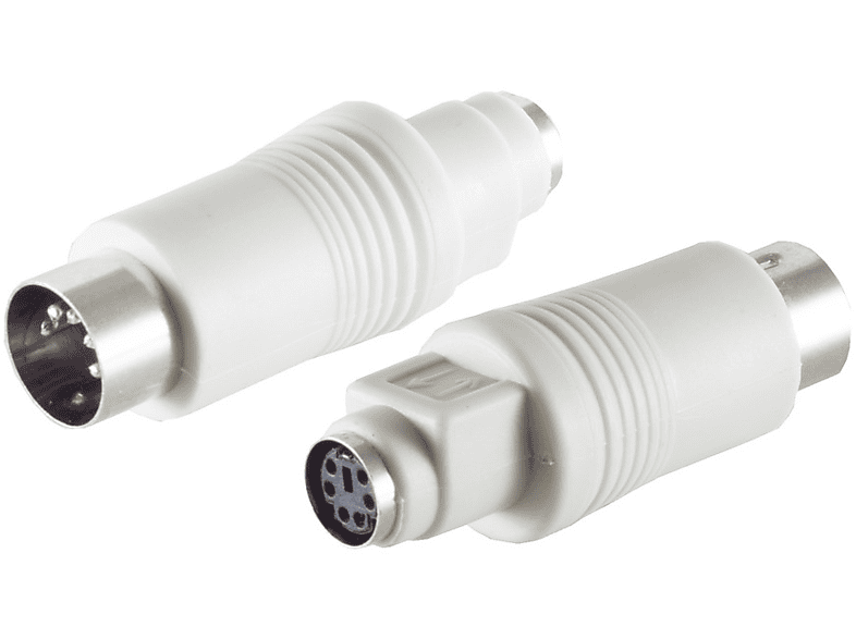 S/CONN MAXIMUM CONNECTIVITY PS 2 Adapter 6pol Mini DIN-Buchse / 5pol ...