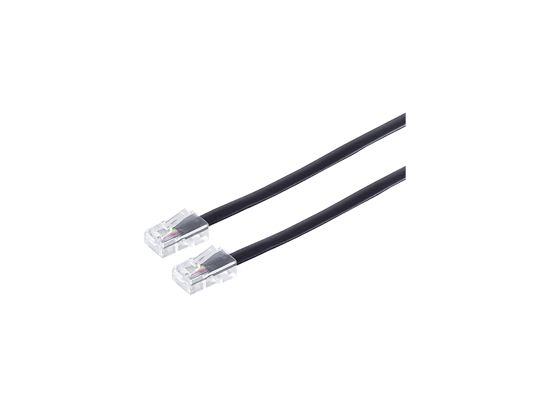 S/CONN MAXIMUM CONNECTIVITY Western-Stecker 8/8 / Western-Stecker 8/8 ...