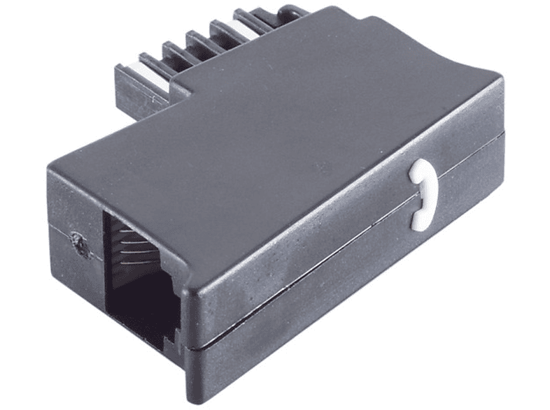 KABELBUDE Adapter TSS-Stecker RJ11-Buchse Telefonkabel Österreich ...