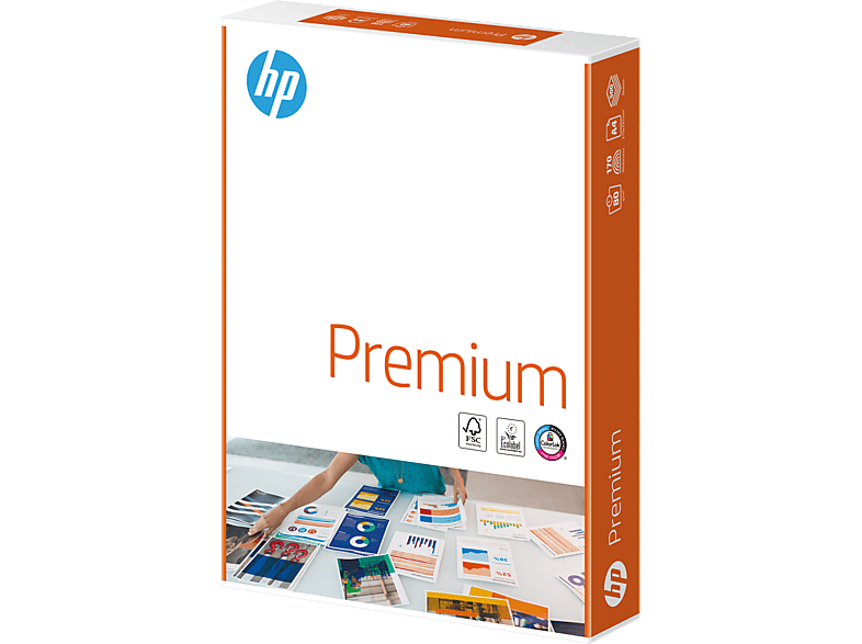HP Hewlett Packard 2100004867 HP Premium A 4, 80 g 500 Blatt CHP 850 ...