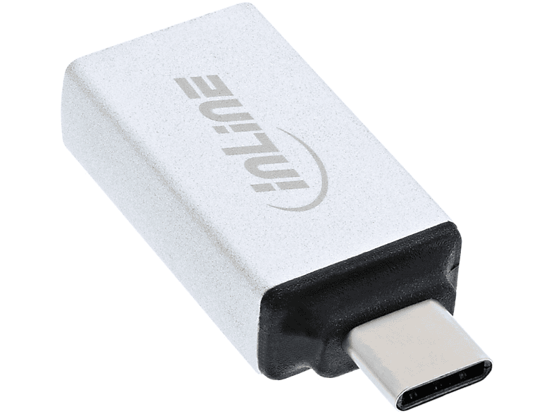 INLINE InLine® USB 3.2 Gen.2 Adapter, USB-C Stecker an A Buchse Adapter ...