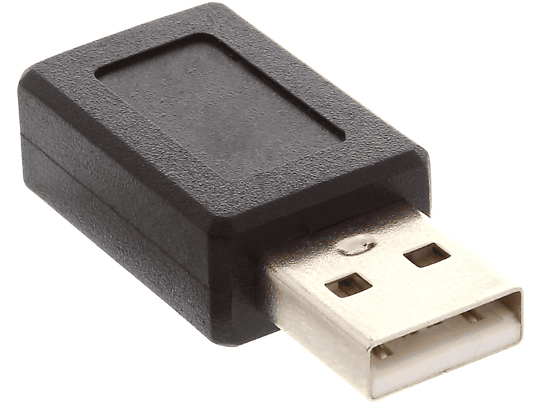 INLINE InLine® USB 2.0 Adapter, Stecker A auf Mini-5pol Buchse Adapter ...
