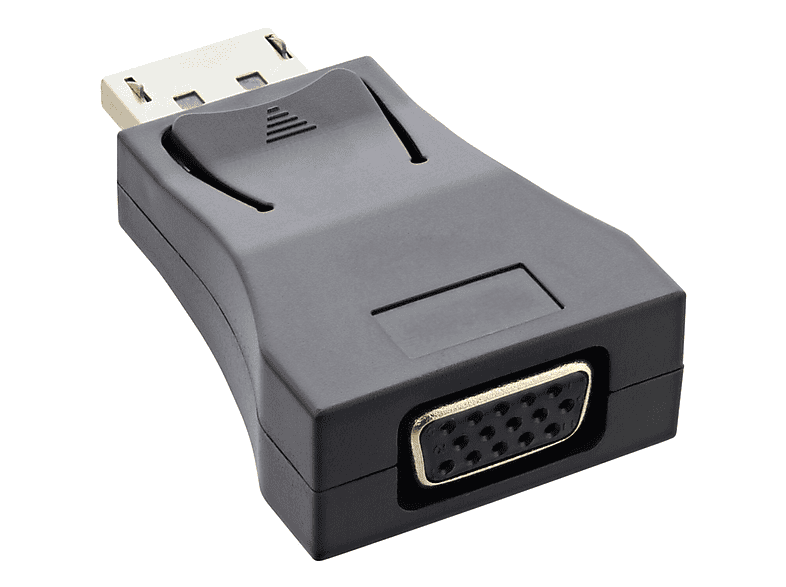 INLINE InLine® DisplayPort Konverter, Stecker auf VGA Buchse, FullHD ...