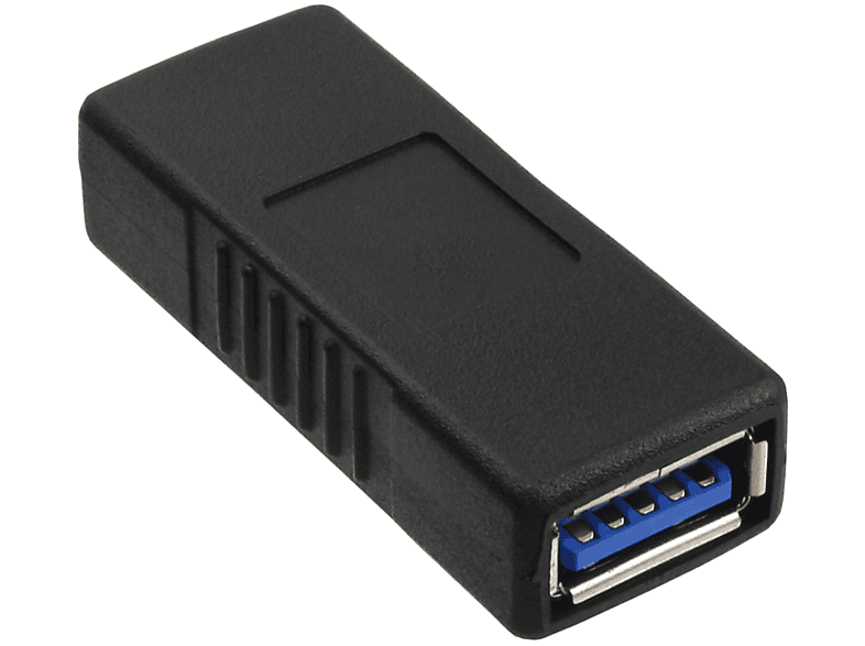 INLINE InLine® USB 3.0 Adapter, Buchse A auf A Adapter / Konverter USB ...