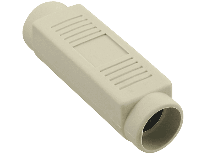 INLINE InLine® Mini-Gender-Changer, PS/2 Buchse / Buchse, bulk Adapter ...