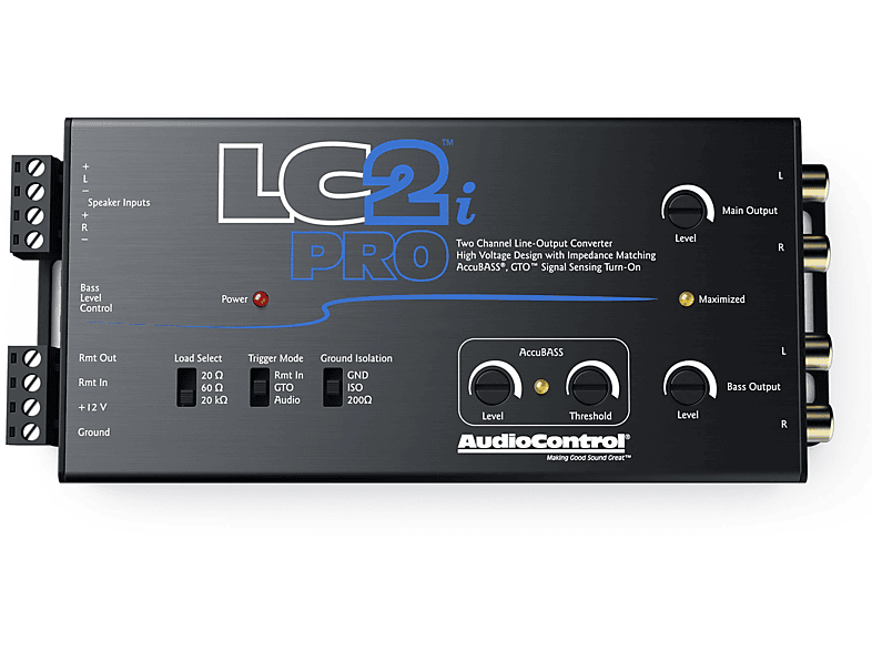 AUDIOCONTROL LC2i PRO 2-Kanal High-Low Adapter | SATURN