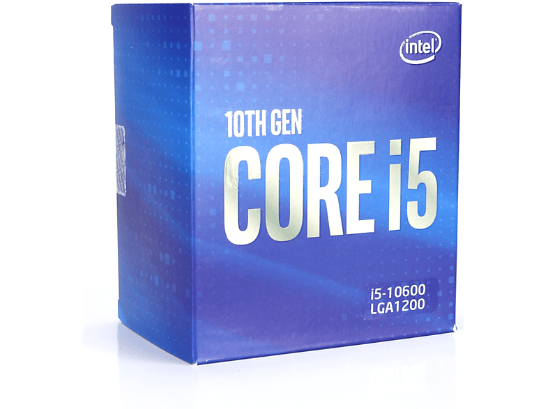 INTEL i5-10600 Prozessor mit Boxed-Kühler | SATURN