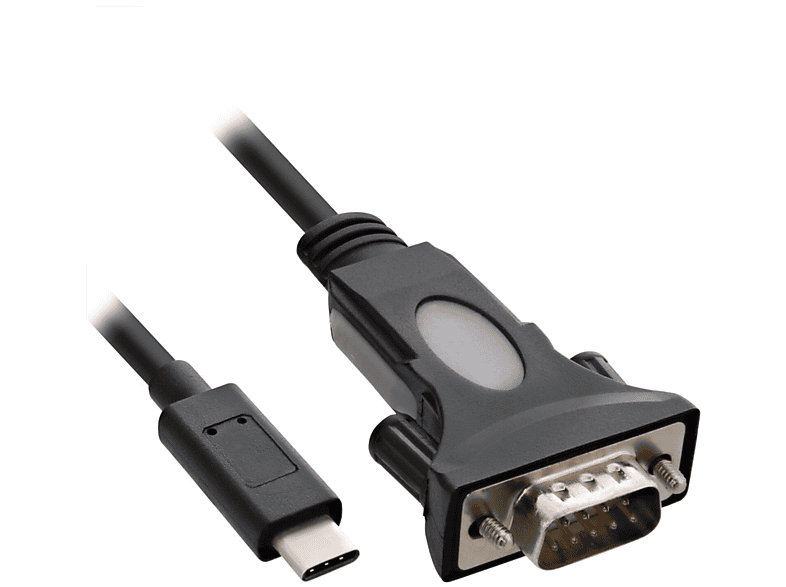 INLINE InLine® USB zu Ser, Adapterkabel, USB-C an 9pol Sub D Stecker ...