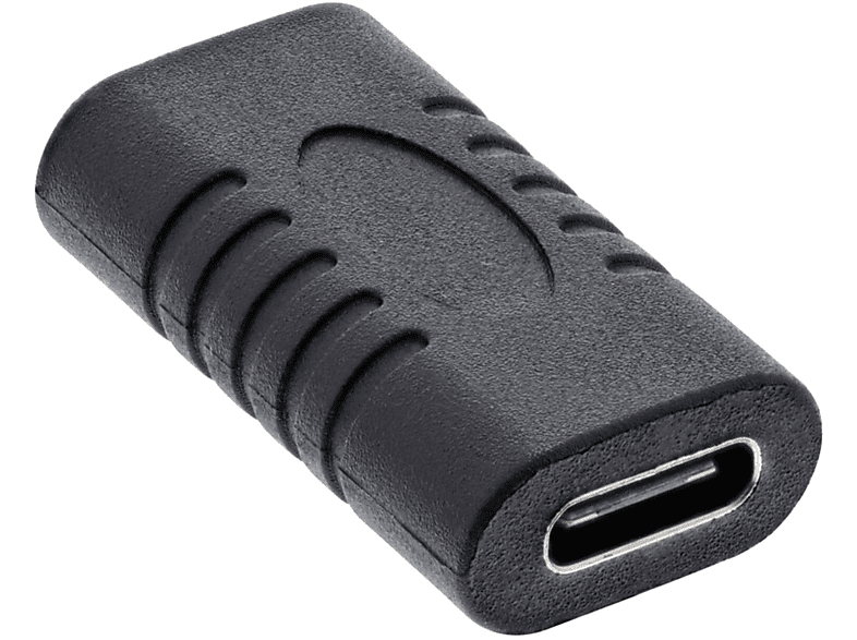 INLINE InLine® USB 3.2 Gen.2 Adapter, USB-C Buchse an C Adapter ...