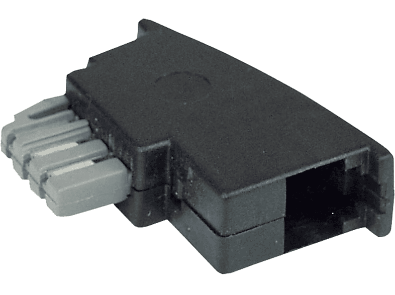 INLINE InLine® TAE-N Adapter, Stecker auf RJ11 Buchse 6P4C Adapter ...