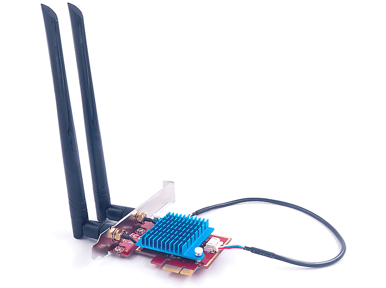 CSL PAX-2400 WLAN PCIe Karte | MediaMarkt