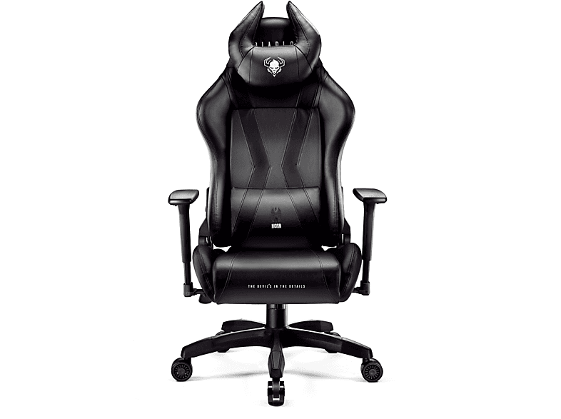 DIABLO CHAIRS GAMING STUHL X-HORN 2.0 NORMAL Gaming Chair, black | SATURN