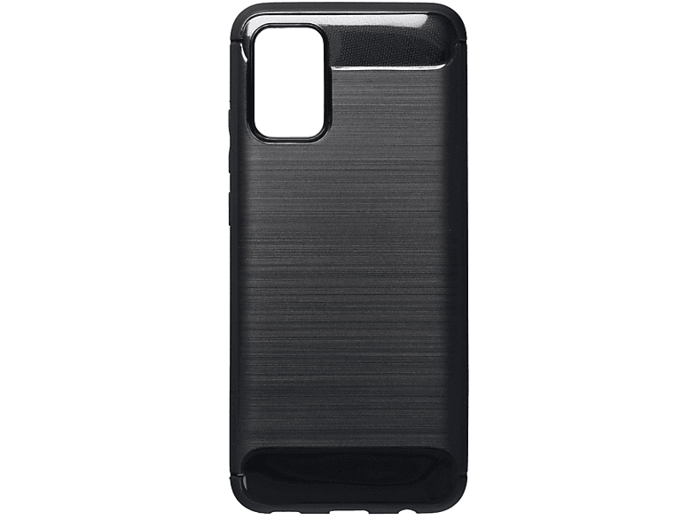 COFI Carbon-Look Case, Bumper, Samsung, Galaxy A02s, Schwarz | MediaMarkt