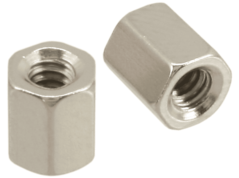 INLINE InLine® Doppelmutter, innen UNC 4/40 10er Pack Installation ...