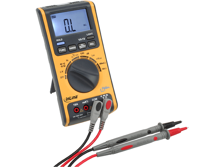 INLINE InLine® Multimeter 5-in-1 Installation / Reinigung Test ...