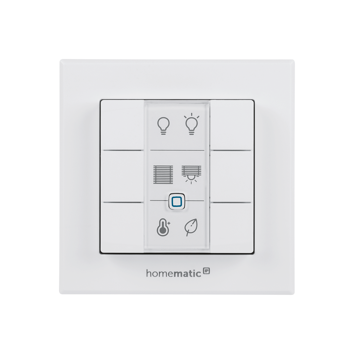 HOMEMATIC IP HmIP-WRC6 Wandtaster | 6-fach, Weiß | MediaMarkt