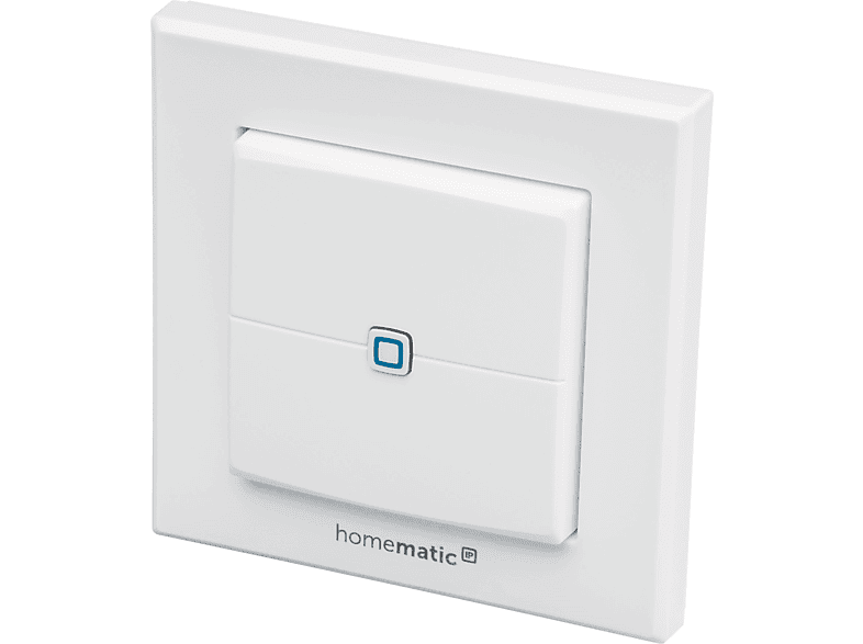 HOMEMATIC IP HMIP-WRC2 Wandtaster | 2-fach , Weiß | MediaMarkt