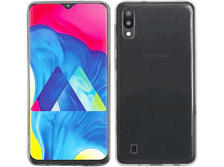 COFI Basic Case, Bumper, Samsung, Galaxy M10, Transparent | MediaMarkt
