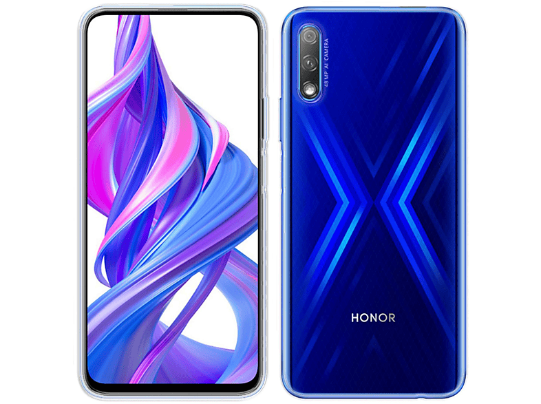 COFI cofi1453® Silikon Hülle Basic kompatibel mit HONOR 9X Case TPU ...