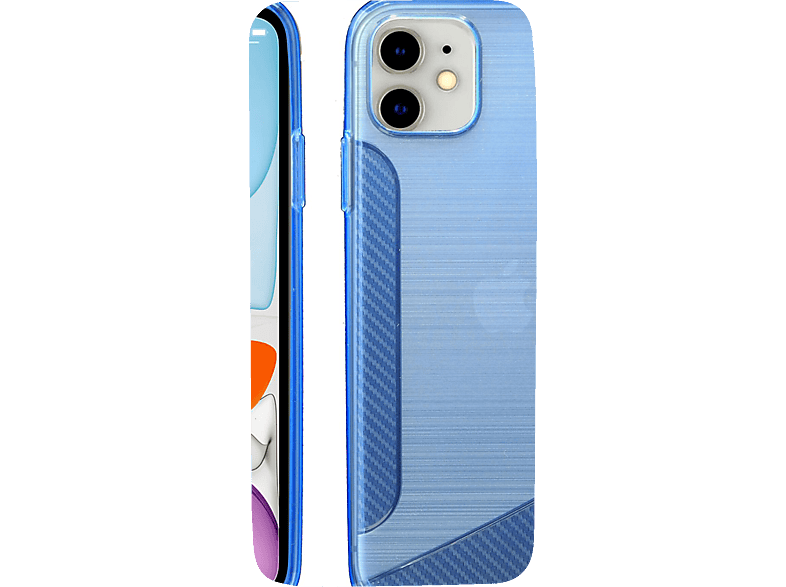 Funda para móvil - iPhone 11 COFI, Apple, iPhone 11, Azul | MediaMarkt