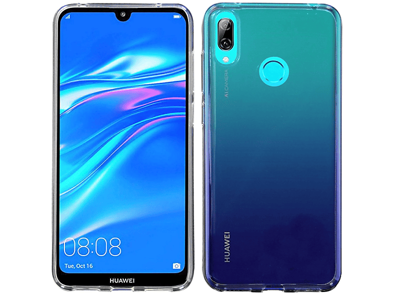 COFI Basic Case, Bumper, Huawei, Y7 2019, Transparent | MediaMarkt