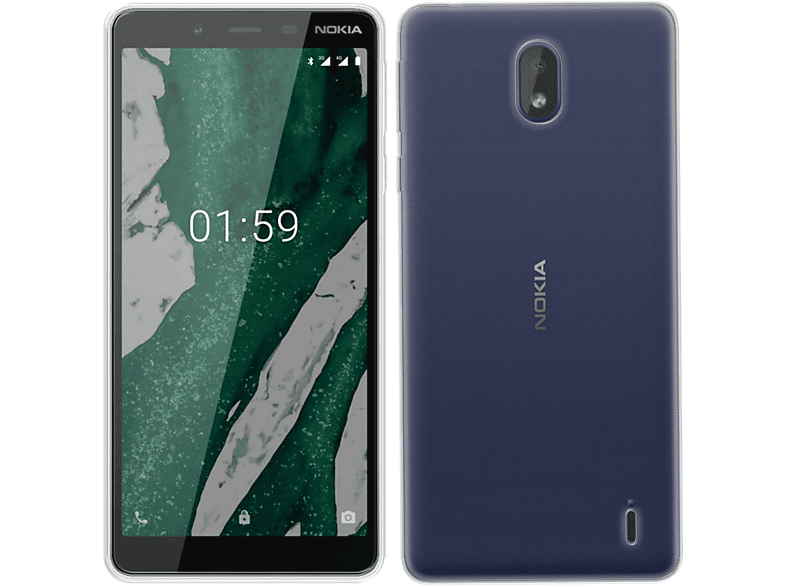 COFI Basic Case, Bumper, Nokia, 1 Plus, Transparent | MediaMarkt