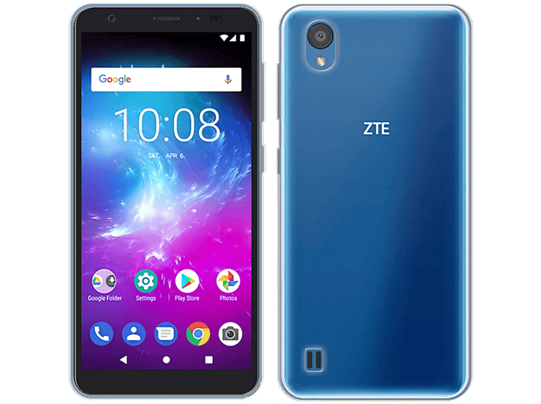 COFI Basic Case, Bumper, ZTE, Blade A5 2019, Transparent | MediaMarkt