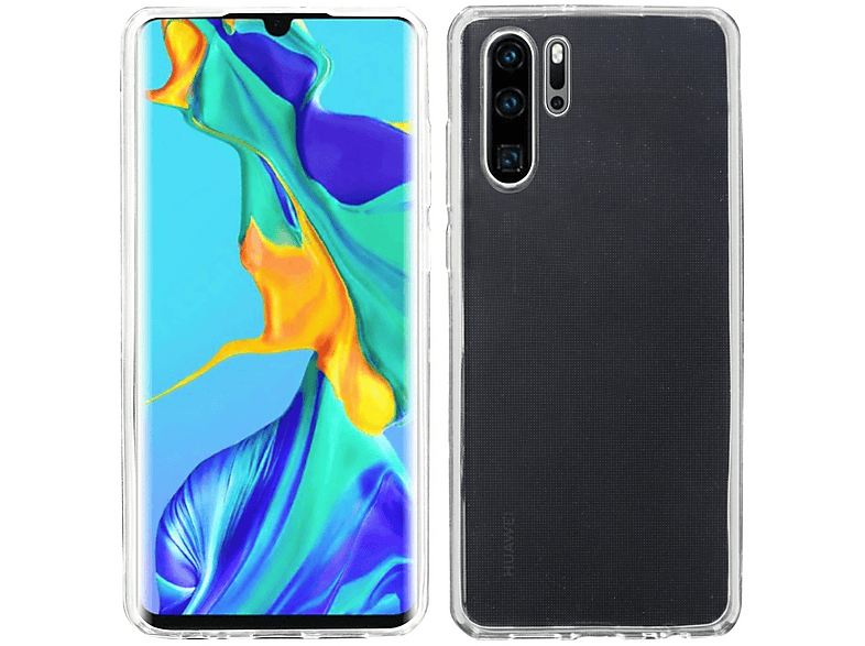 COFI Basic Case, Bumper, Huawei, P30 Pro, Transparent | MediaMarkt