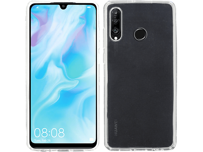 COFI Basic Case, Bumper, Huawei, P30 Lite, Transparent | MediaMarkt