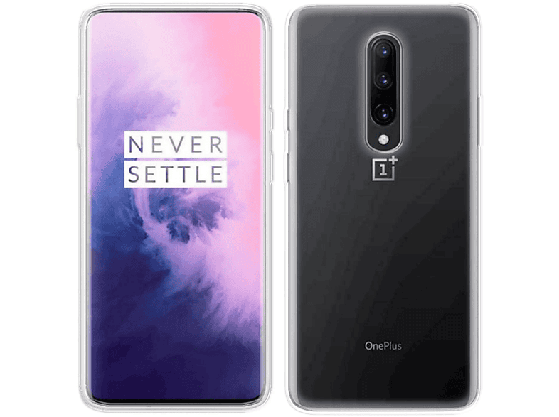 COFI Basic Case, Bumper, OnePlus, 7 Pro, Transparent | MediaMarkt