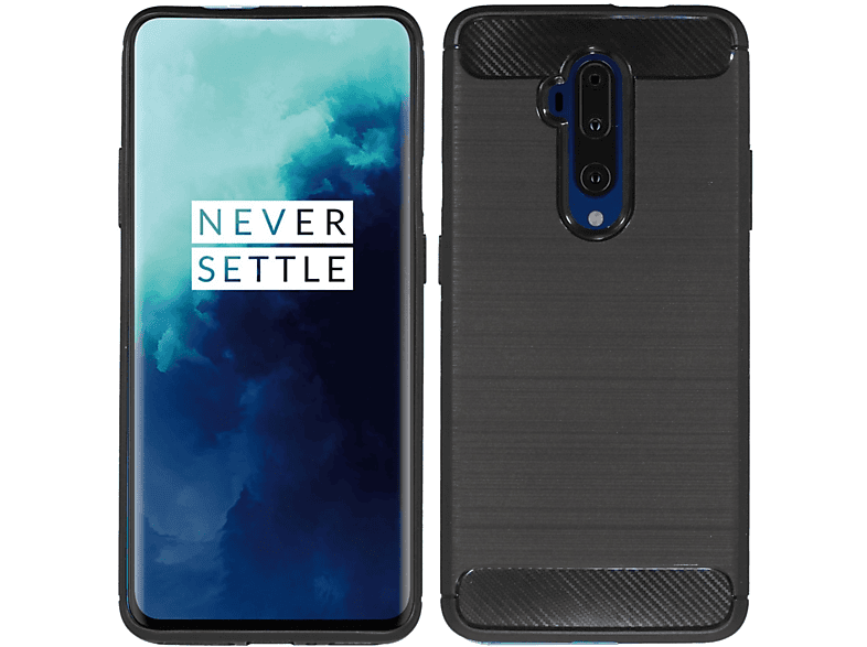 COFI Carbon-Look Case, Bumper, OnePlus, 7T Pro, Schwarz | MediaMarkt