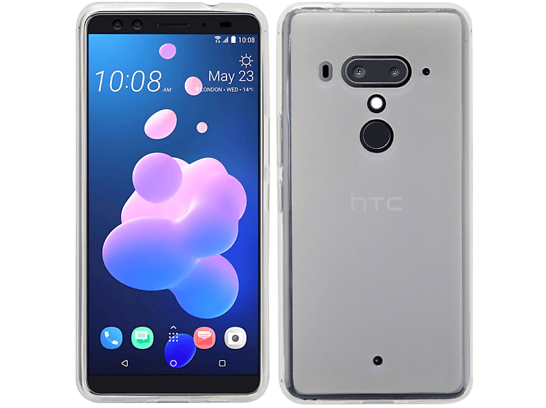 COFI Basic Case, Bumper, HTC, U12+, Transparent | MediaMarkt