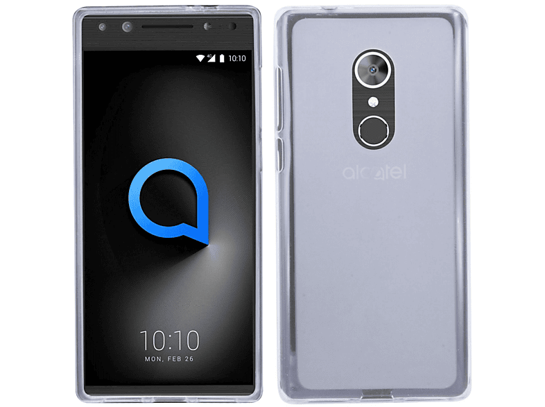 COFI Silikon Hülle Case, Bumper, Alcatel, 5, Transparent | MediaMarkt