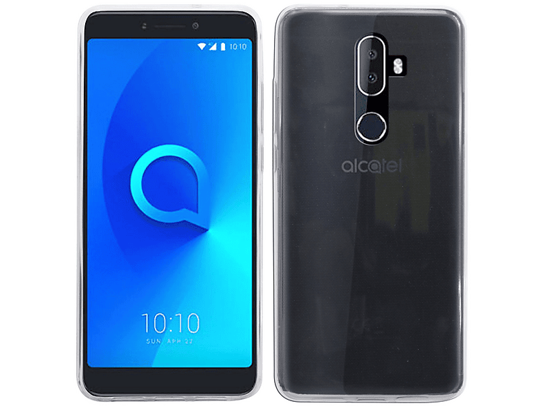 COFI Basic Cover, Bumper, Alcatel, 3V, Transparent | MediaMarkt
