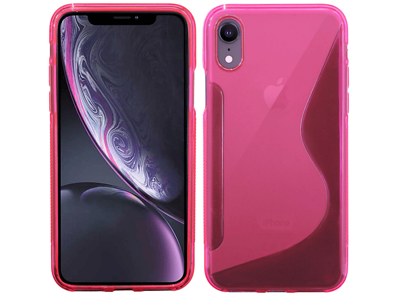 COFI S-Line Cover, Bumper, Apple, iPhone XR, Rosa | SATURN