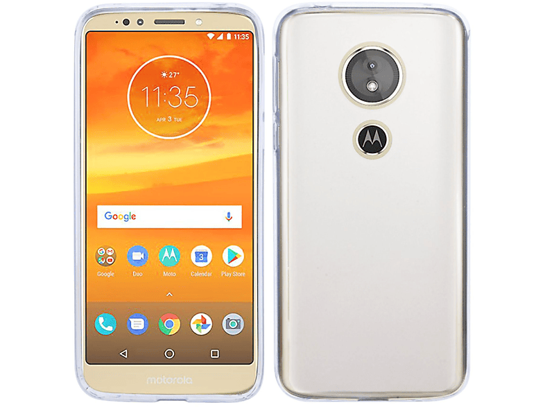 Funda - COFI Moto E5 Plus, Compatible con Motorola Moto E5 Plus, Transparente | MediaMarkt