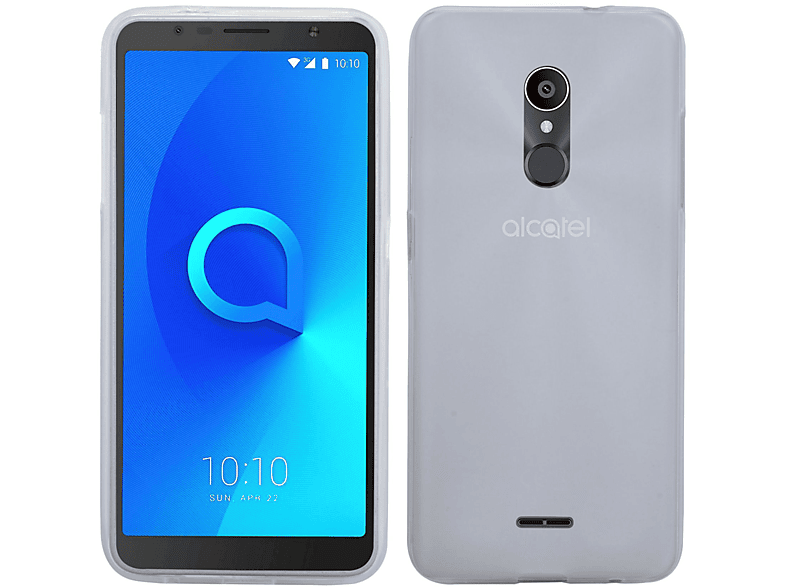 COFI Basic Cover, Bumper, Alcatel, 3C, Transparent | MediaMarkt