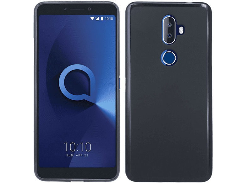 COFI Basic Case, Bumper, Alcatel, 3V, Schwarz | MediaMarkt