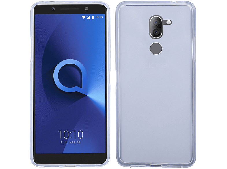 COFI Silikon Hülle Case, Bumper, Alcatel, 3X, Transparent | MediaMarkt