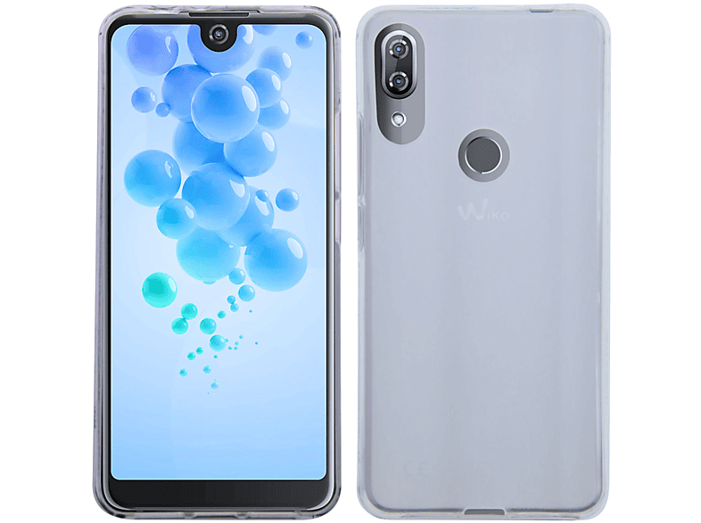 COFI Basic Case, Bumper, Wiko, View 2 Pro, Transparent | MediaMarkt