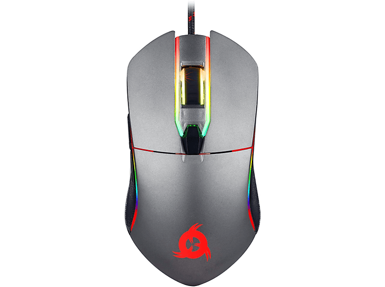 KLIM Aim Gaming Maus, Grau | SATURN