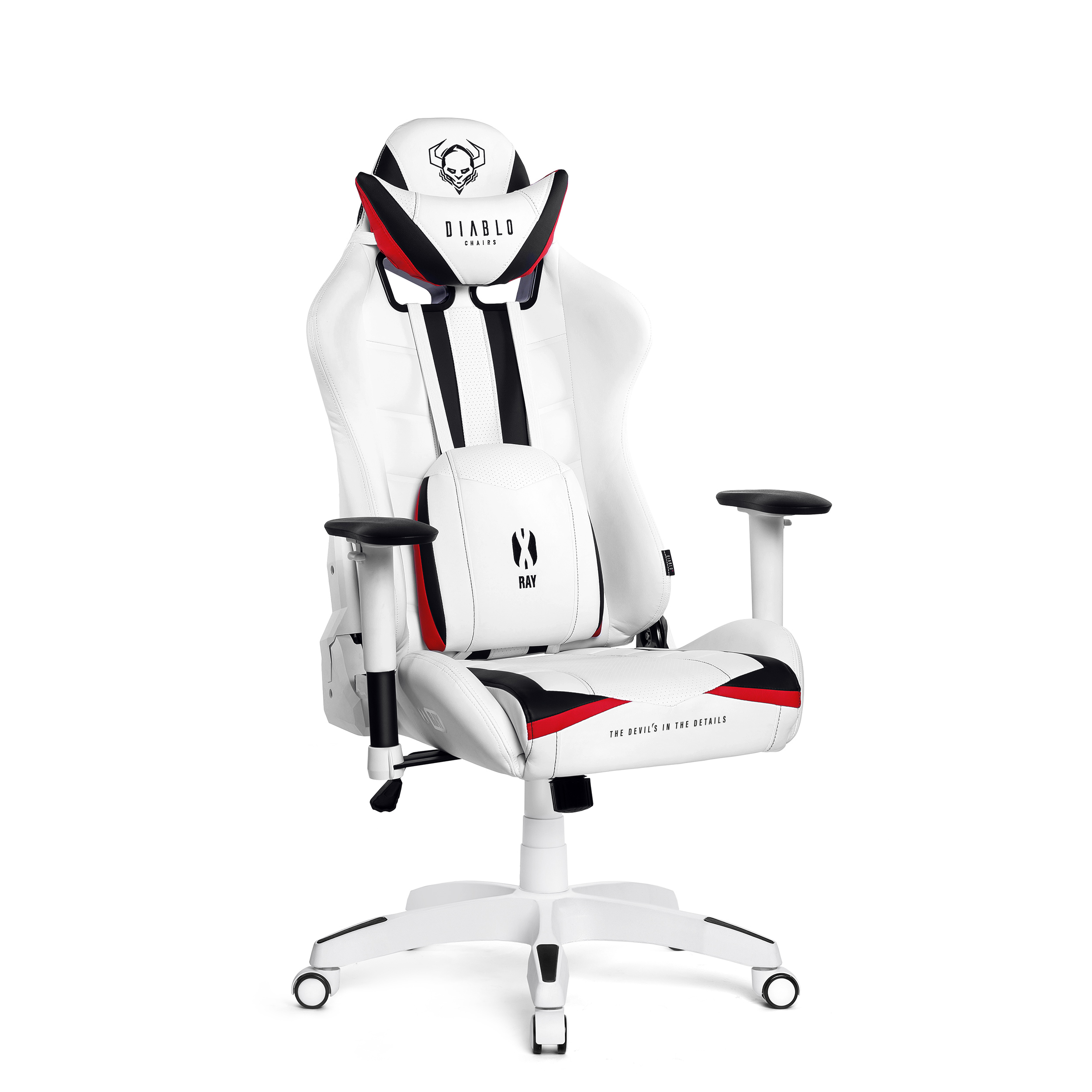 DIABLO CHAIRS GAMING STUHL X-RAY NORMAL Gaming Chair, white | MediaMarkt